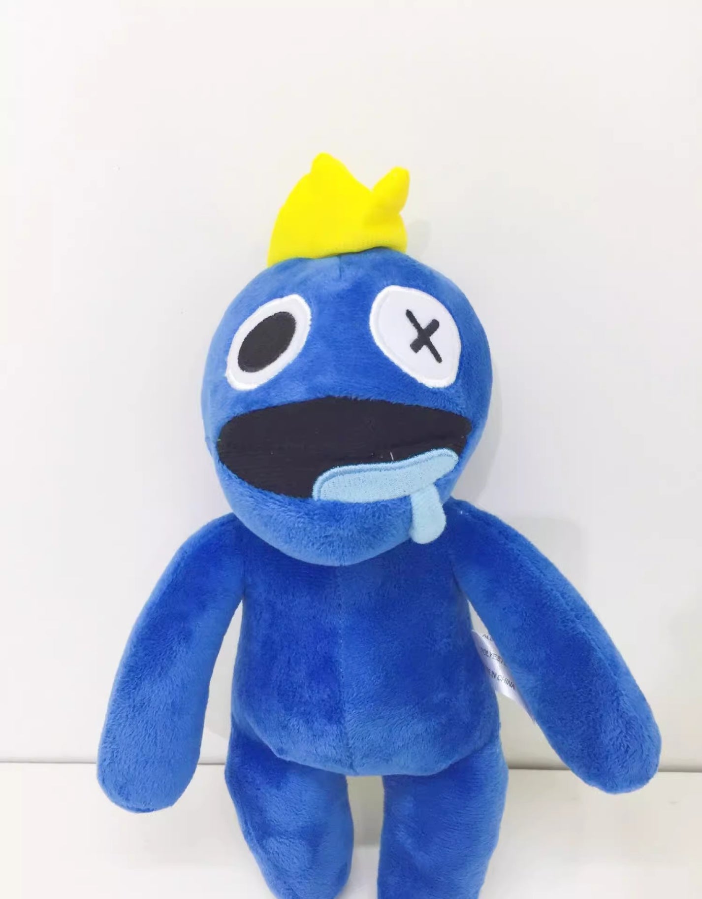 New Rainbow Friend Blue Drool Monster Plush Filled Doll Gift for Frien ...