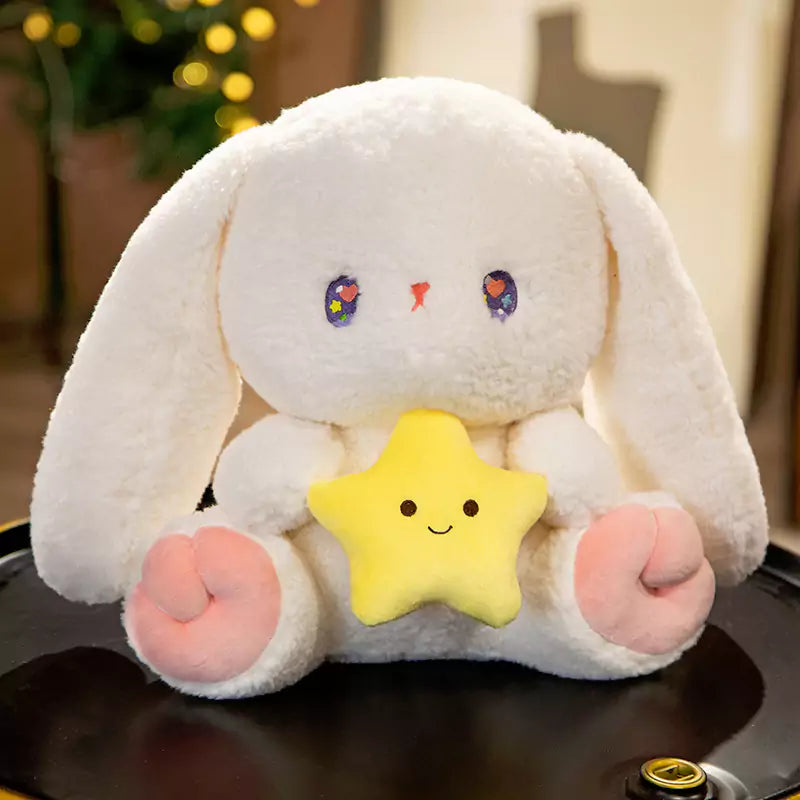 Lovely Rabbit with Star Eyes Filled with Animals for Children's ...